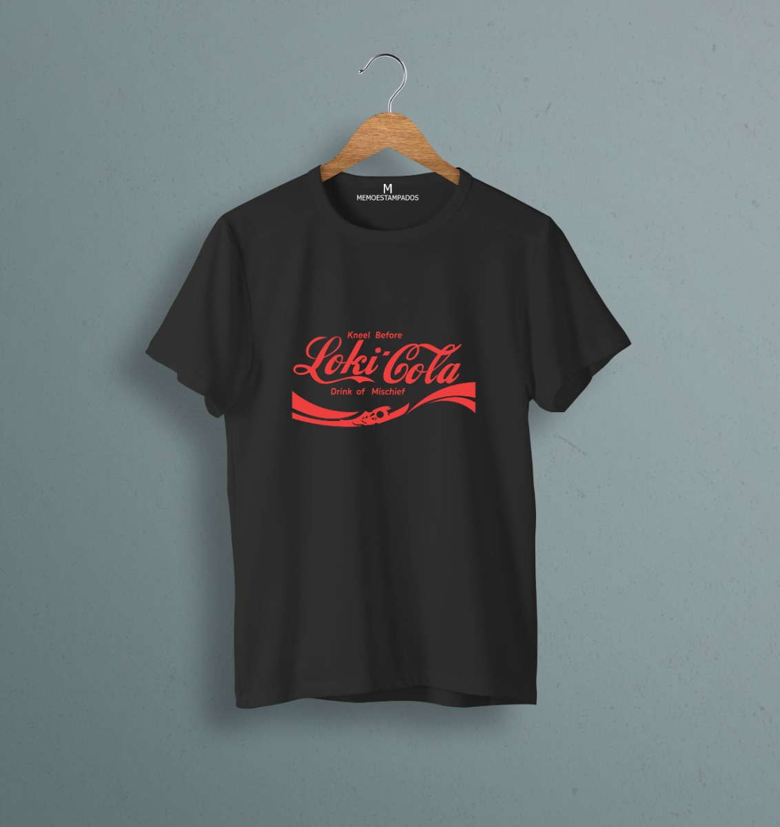 Remera: Loki Cola Memoestampados – Memo Estampados