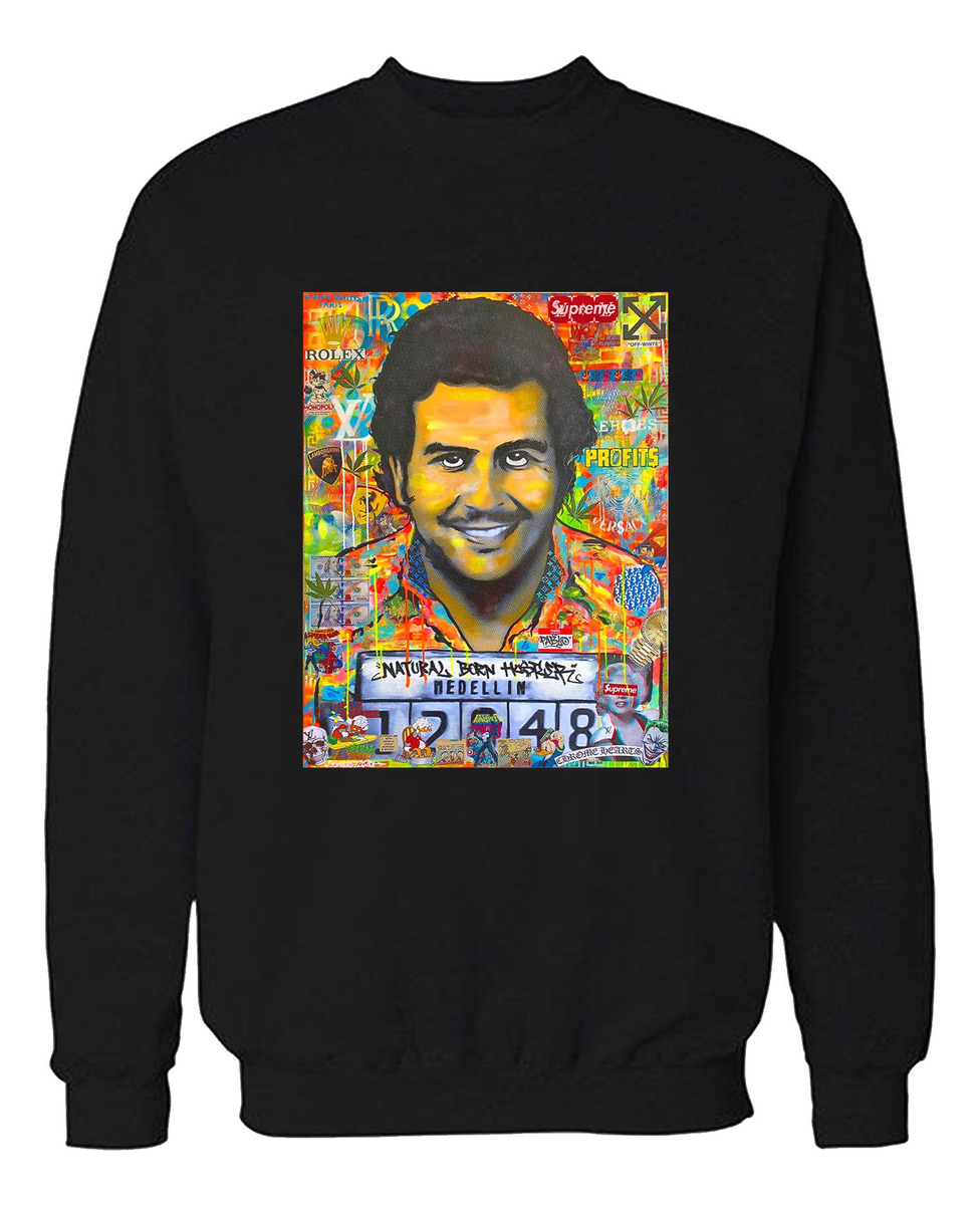 Buzo Pablo Escobar 01 Memoestampados – Memo Estampados