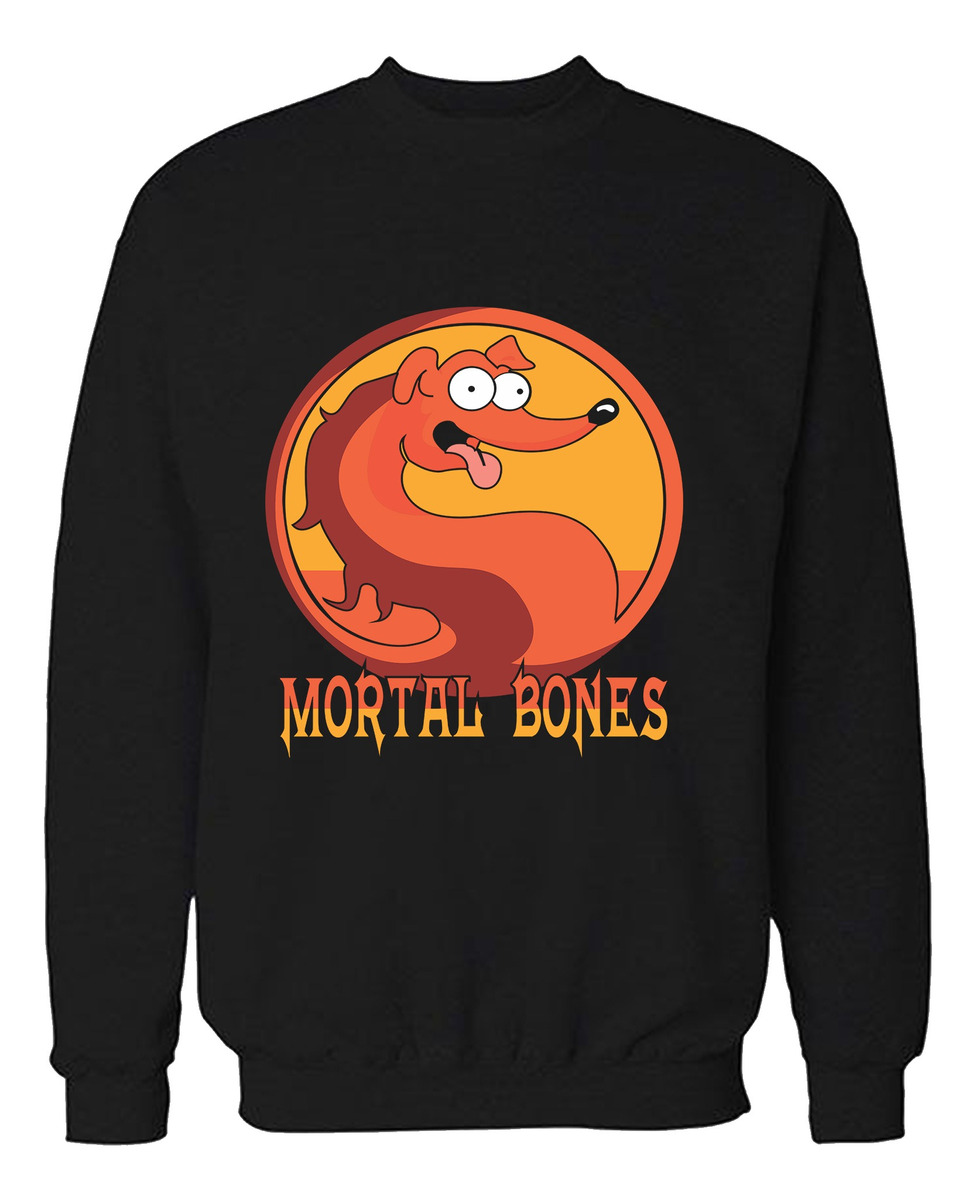 Buzo Mortal Bones Memoestampados – Memo Estampados
