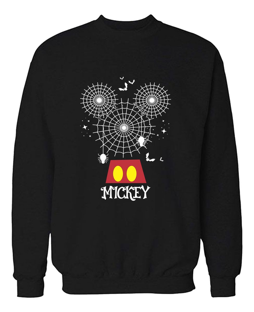 Buzo Mickey Telaraña Hallowen Memoestampados – Memo Estampados